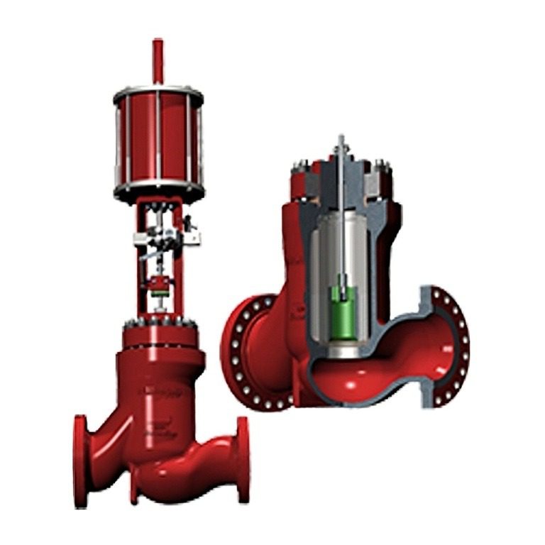 Severe service control valves | ATS - Valves | Control and safety ...