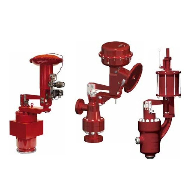 Masoneilan 77000 Series Multi-Stage High Pressure Valve | ATS - Valves ...