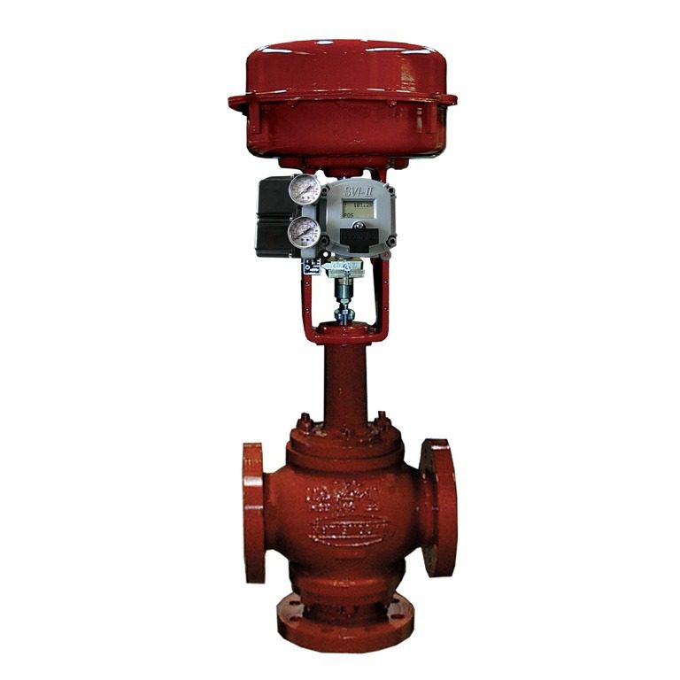 Masoneilan 80000 Series 3-Way Control Valve | ATS - Valves | Control ...