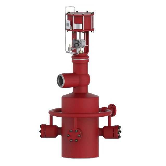 Masoneilan 84000 Series SteamForm™ Steam Conditioning Valve | ATS ...