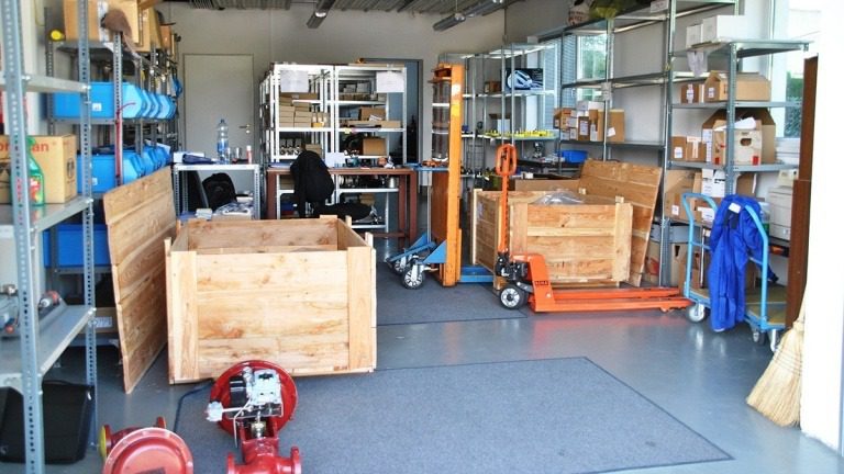 Warehouse Service | ATS - Valves | Control and safety valves for industry