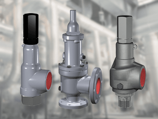 Consolidated Safety Relief Valves | ATS - Valves | Control and safety ...