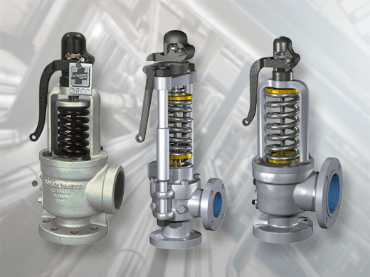 ATS - Valves | Control and safety valves for industry